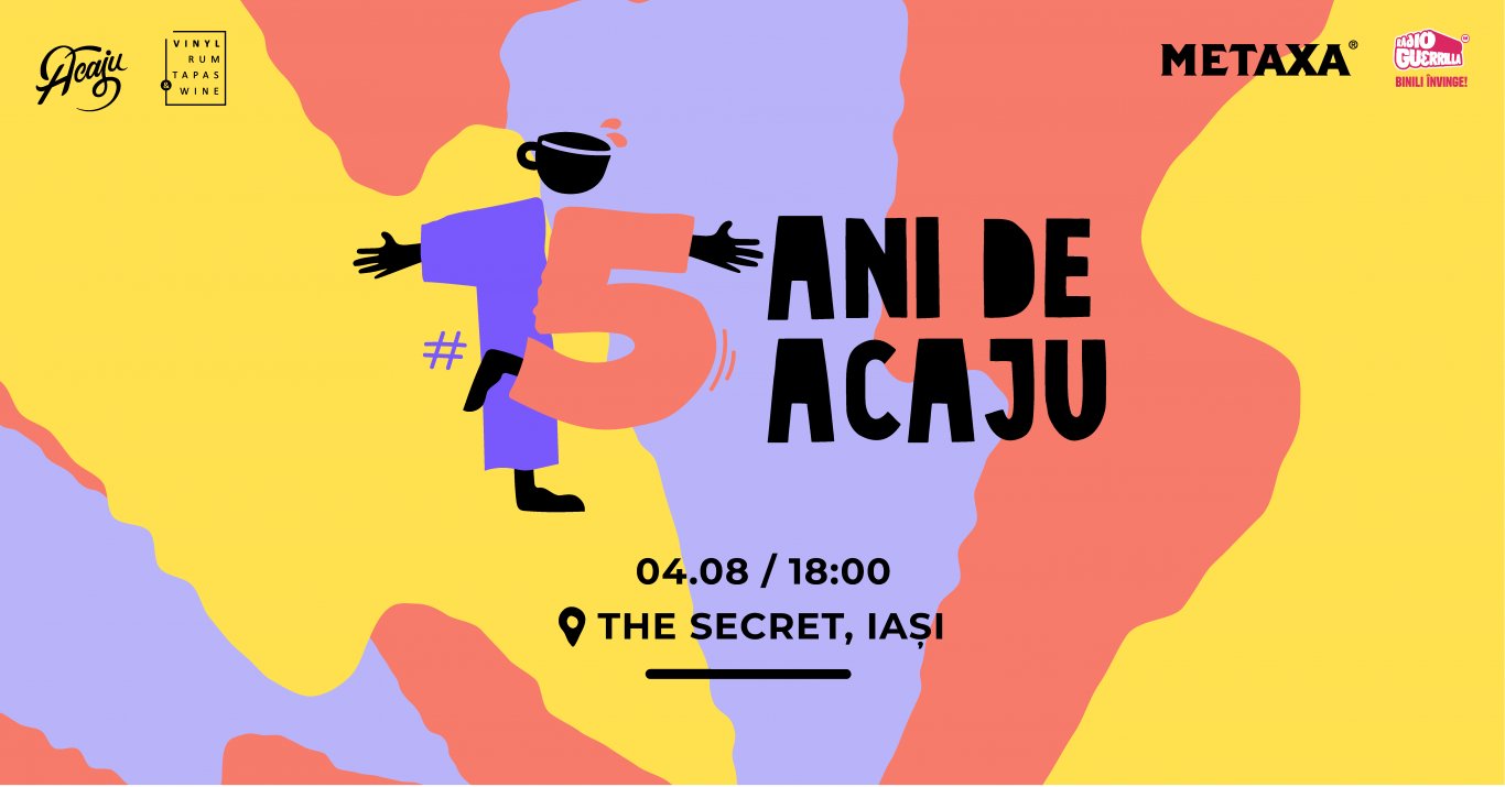 15 ani de Acaju - Acaju